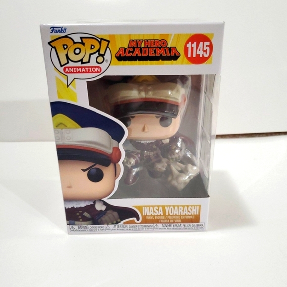 Funko | Toys | My Hero Academia Inasa Yoarashi Funko 145 | Poshmark
